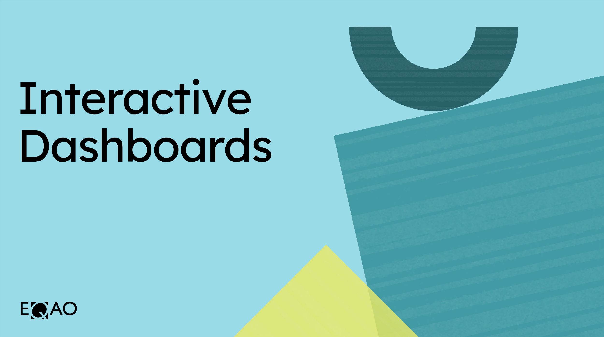 Interactive Dashboards